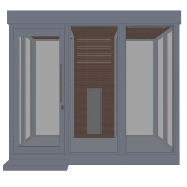 SQ280 Outdoor Smoking Cabin | Compact Certified Unit UAE